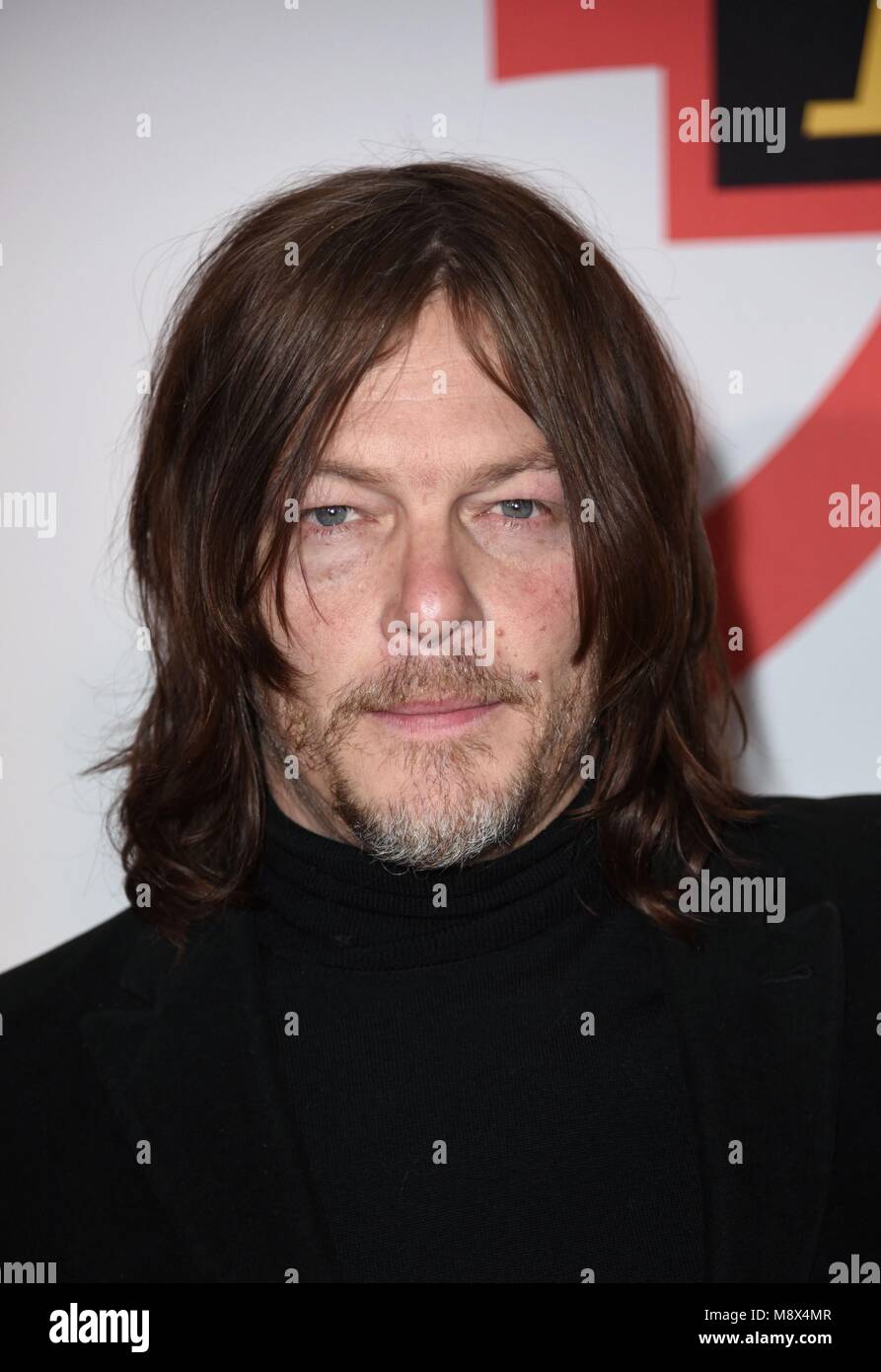 New York, NY, USA. 20th Mar, 2018. Norman Reedus at arrivals for ISLE ...