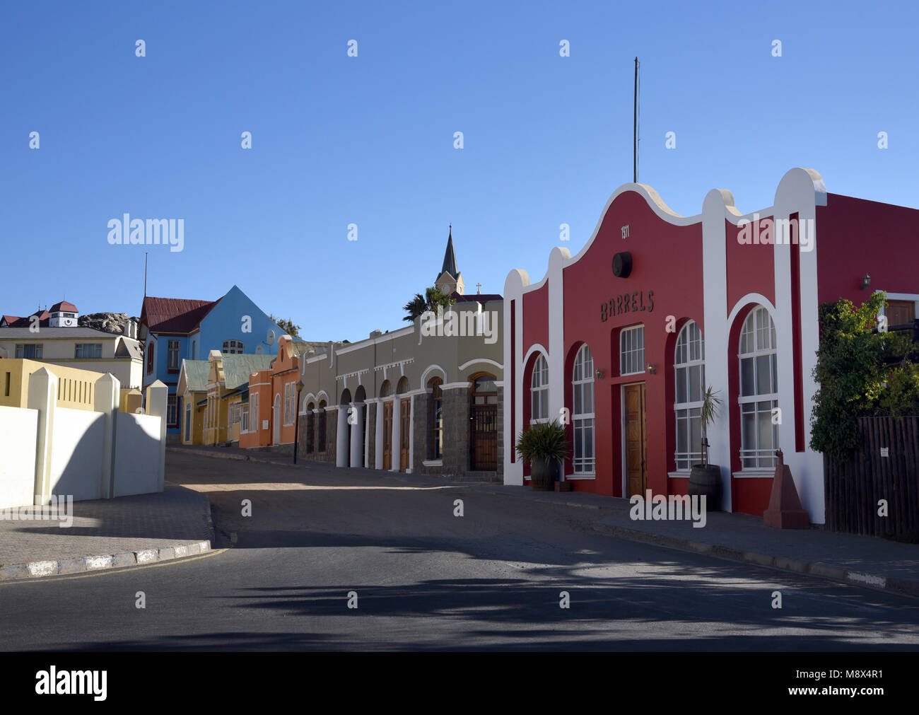 Street name namibia germany hi-res stock photography and images - Alamy