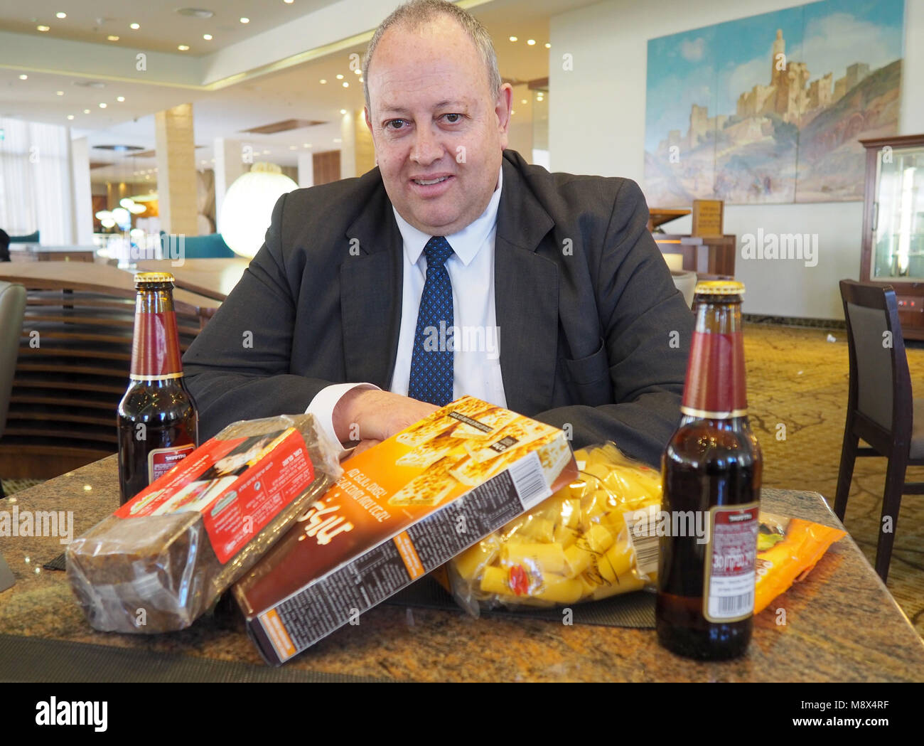 12 March 2018, Israel, Jerusalem: The Israelian Arab Hussein Dschabar ...