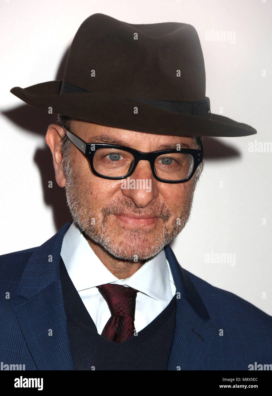 New York City, New York, USA. 20th Mar, 2018. Actor FISHER STEVENS ...