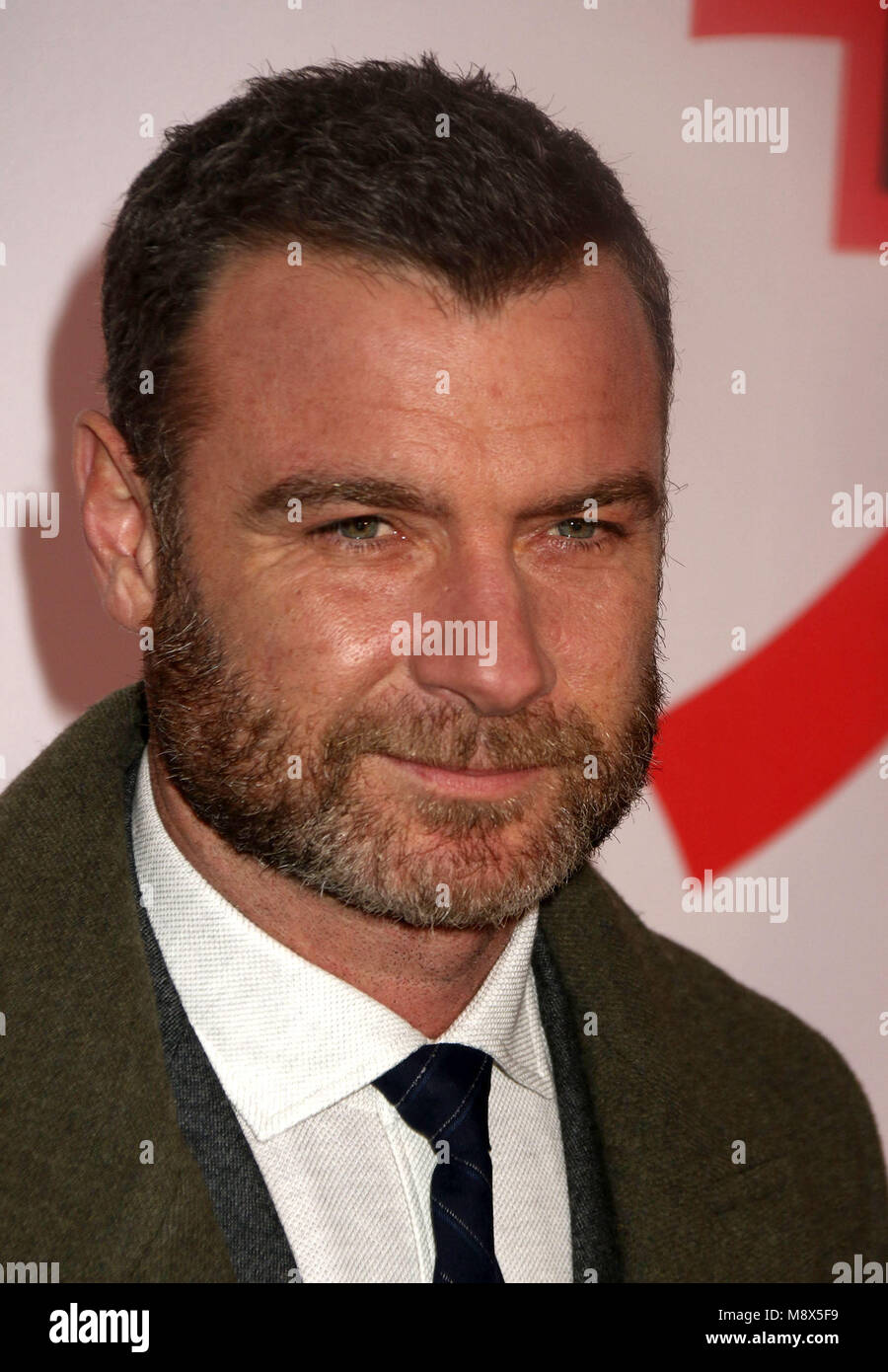 New York City, New York, USA. 20th Mar, 2018. Actor LIEV SCHREIBER ...