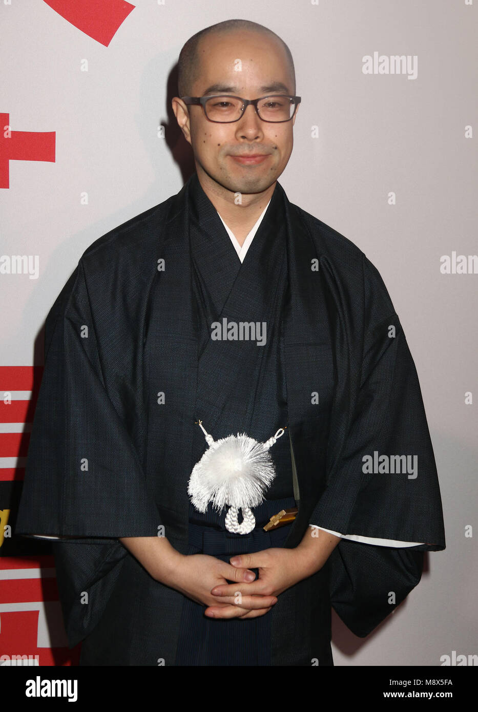 New York City, New York, USA. 20th Mar, 2018. Actor AKIRA ITO attends ...