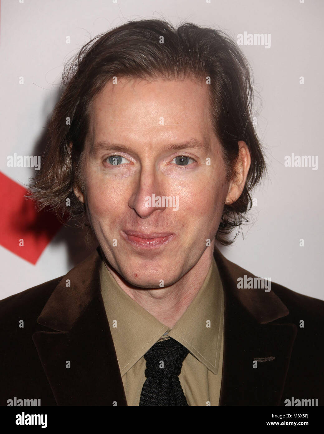New York City, New York, USA. 20th Mar, 2018. Director WES ANDERSON ...