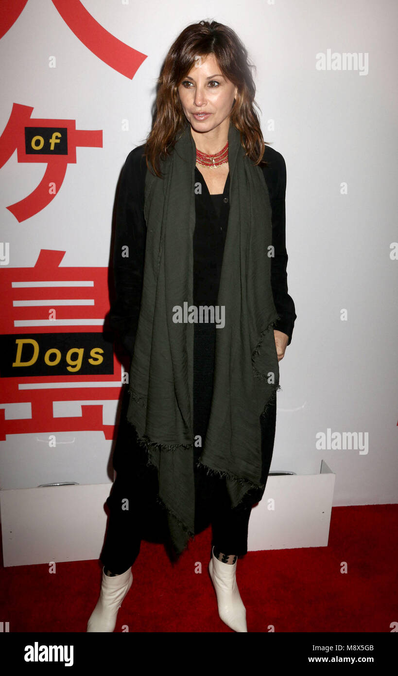 New York City, New York, USA. 20th Mar, 2018. Actor GINA GERSHON ...