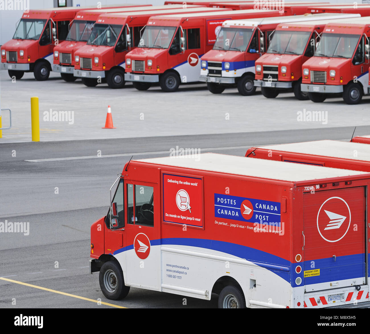 Bayne stanley truck hi-res stock photography and images - Alamy