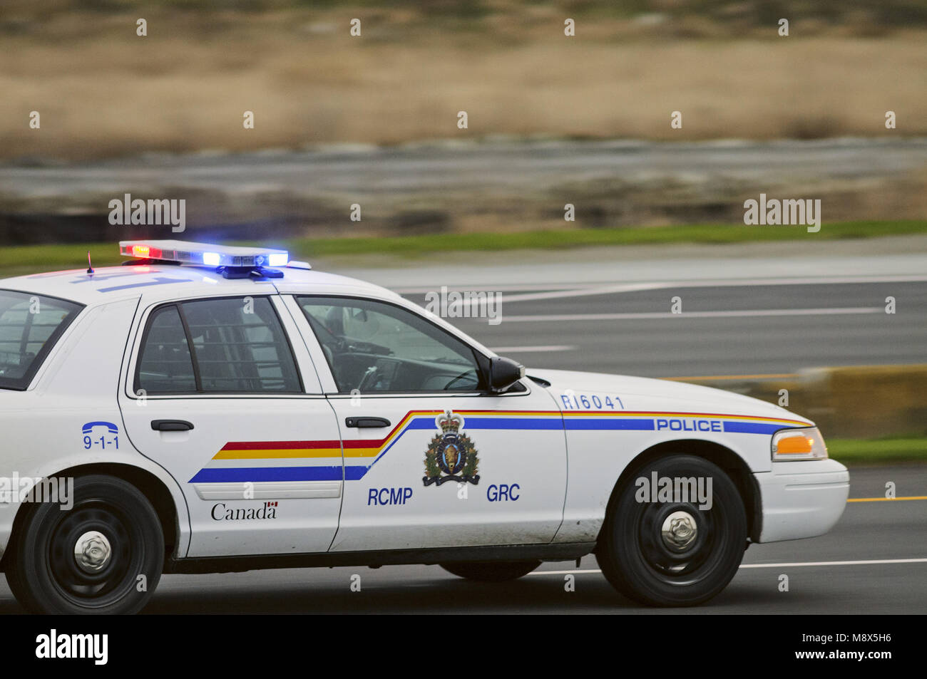 Rcmp Car Side View