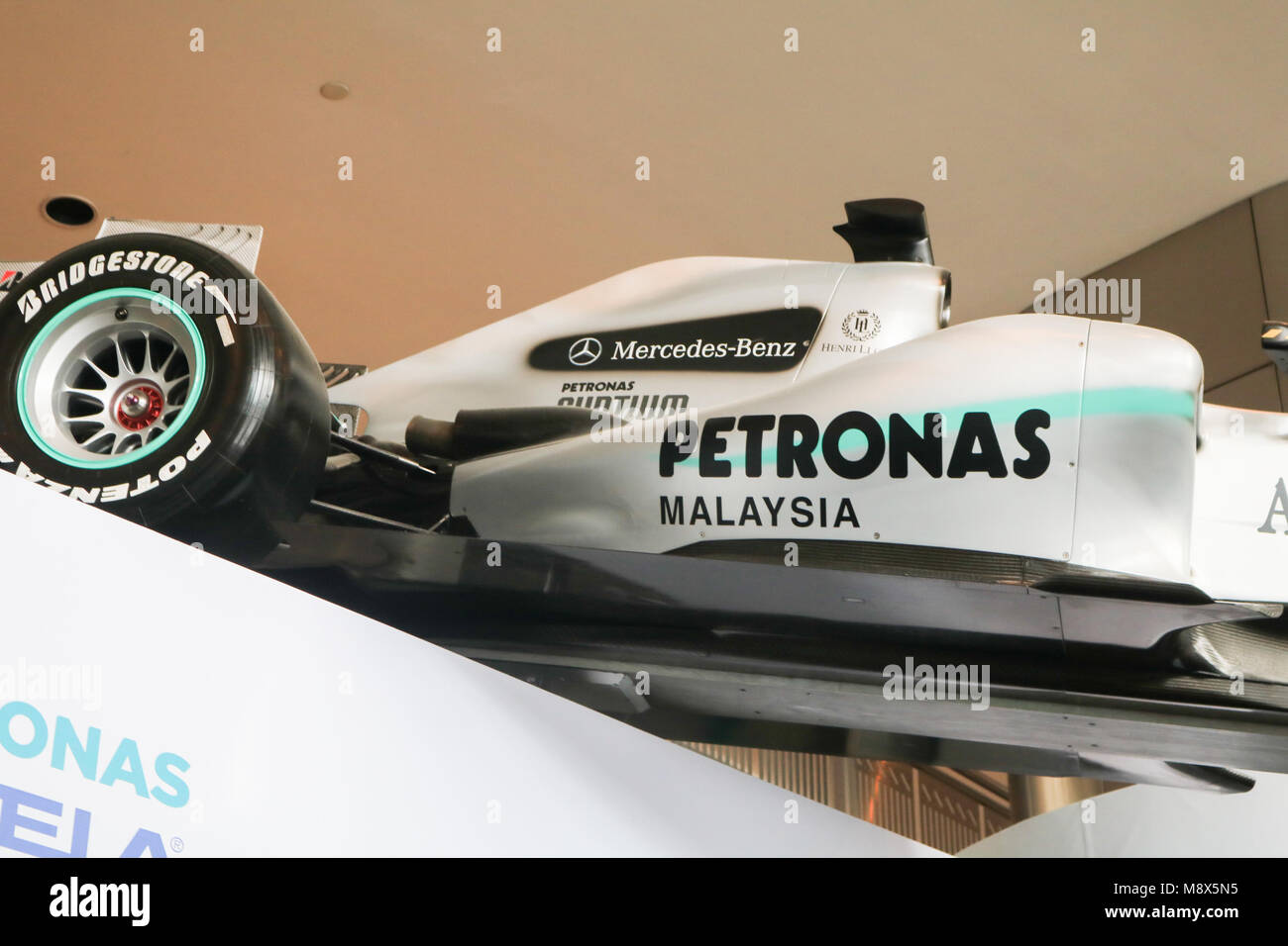 Mercedes amg petronas formula 1 team hi-res stock photography and ...
