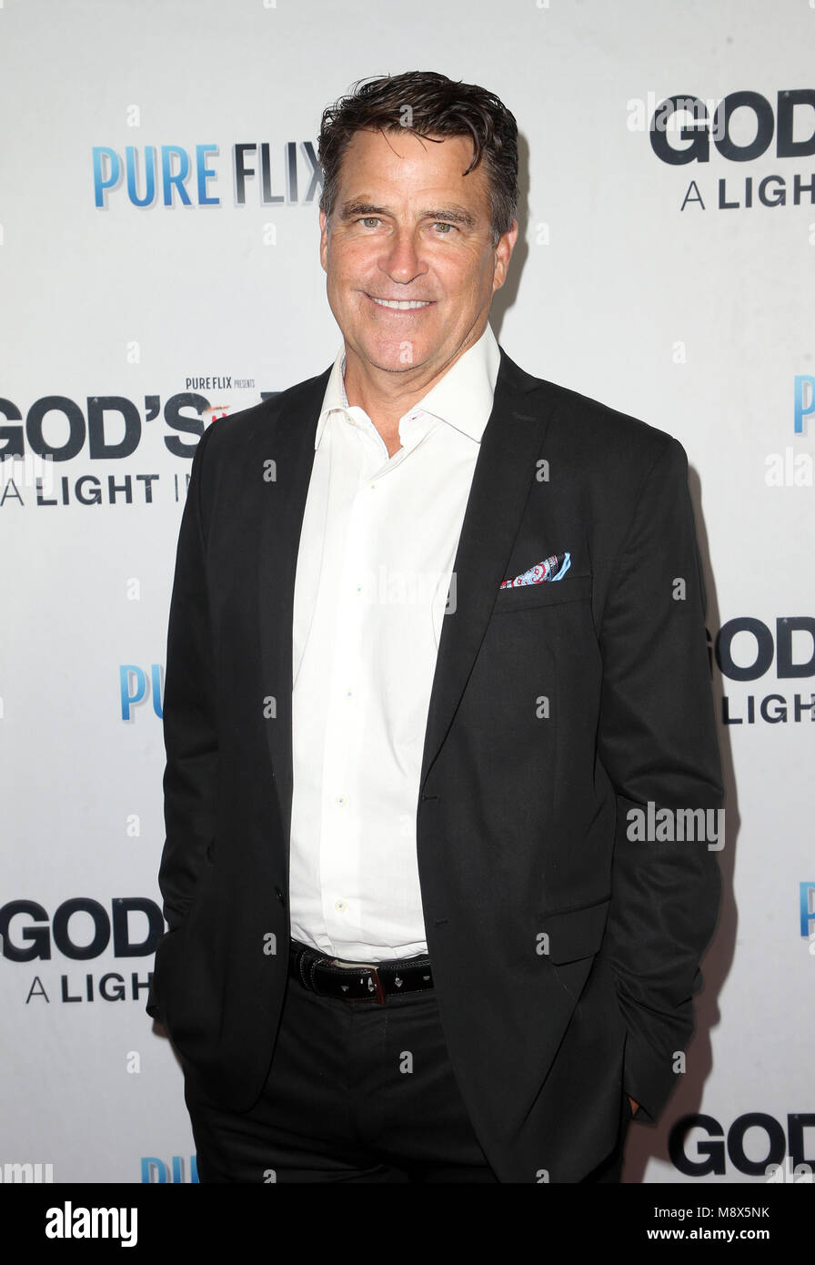 HOLLYWOOD, CA - MARCH 20: Ted McGinley, at the 'God's Not Dead: A Light ...