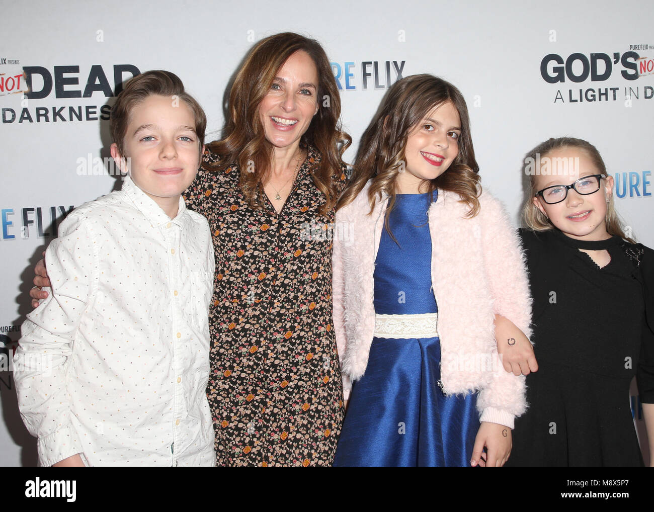 Hollywood, Ca. 20th Mar, 2018. Jodi Harris, Cindy Harris, Guests, at ...