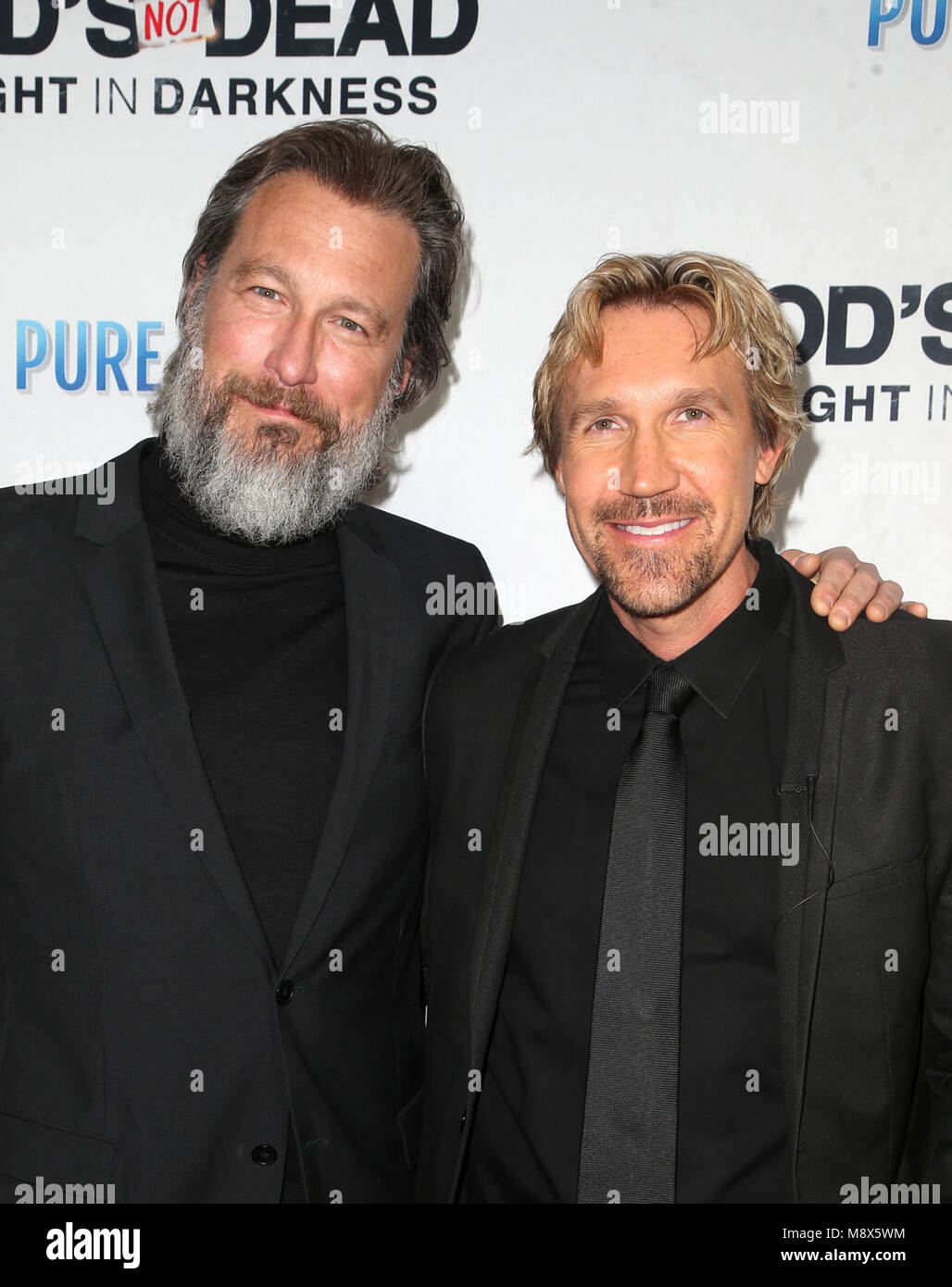 Hollywood, Ca. 20th Mar, 2018. John Corbett, David A. R. White, at the ...