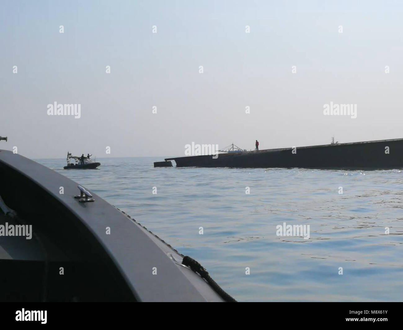 Malaysian maritime enforcement agency hi-res stock photography and ...