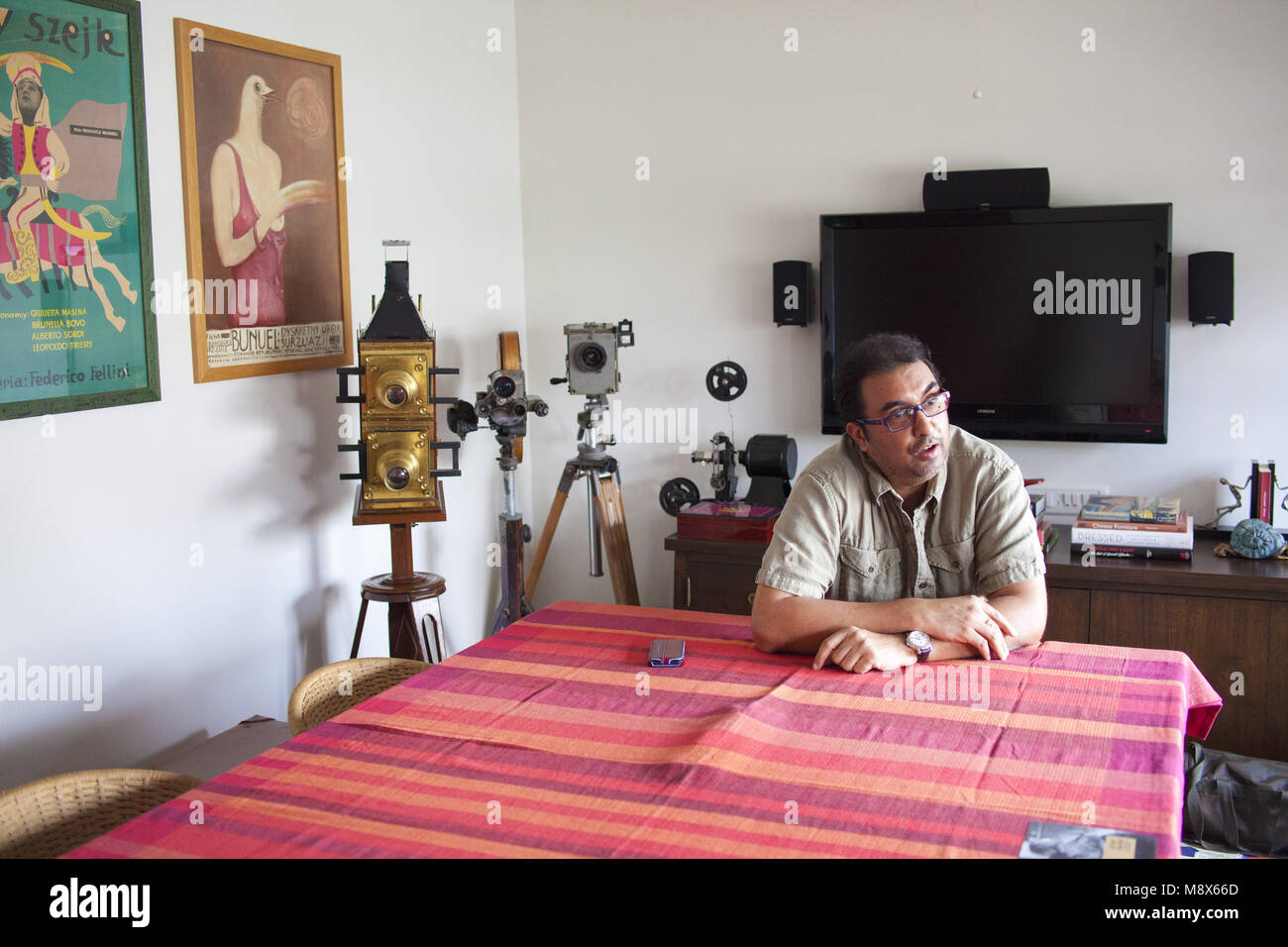 Cinematic mumbai hi-res stock photography and images - Alamy