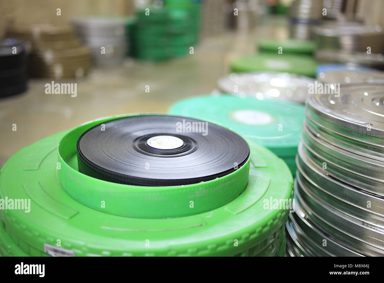 Film storage vault hi-res stock photography and images - Alamy