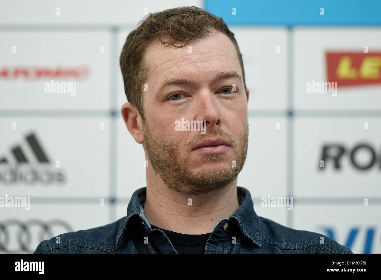 ***FILE PHOTO*** Two-time Olympic winner Ester Ledecka receives ...
