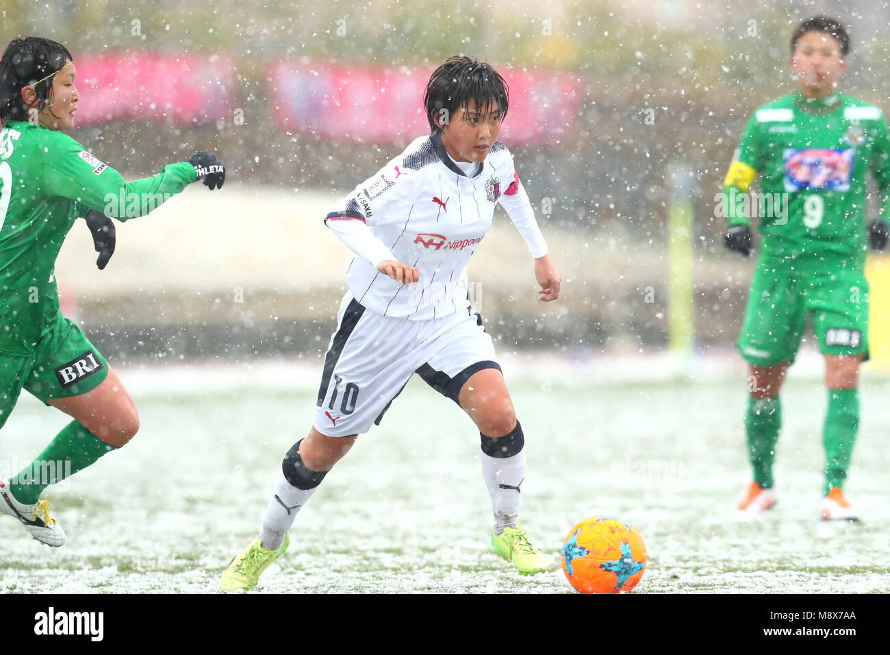 Tokyo, Japan. 21st Mar, 2018. Honoka Hayashi (Cerezo Ladies) Football ...
