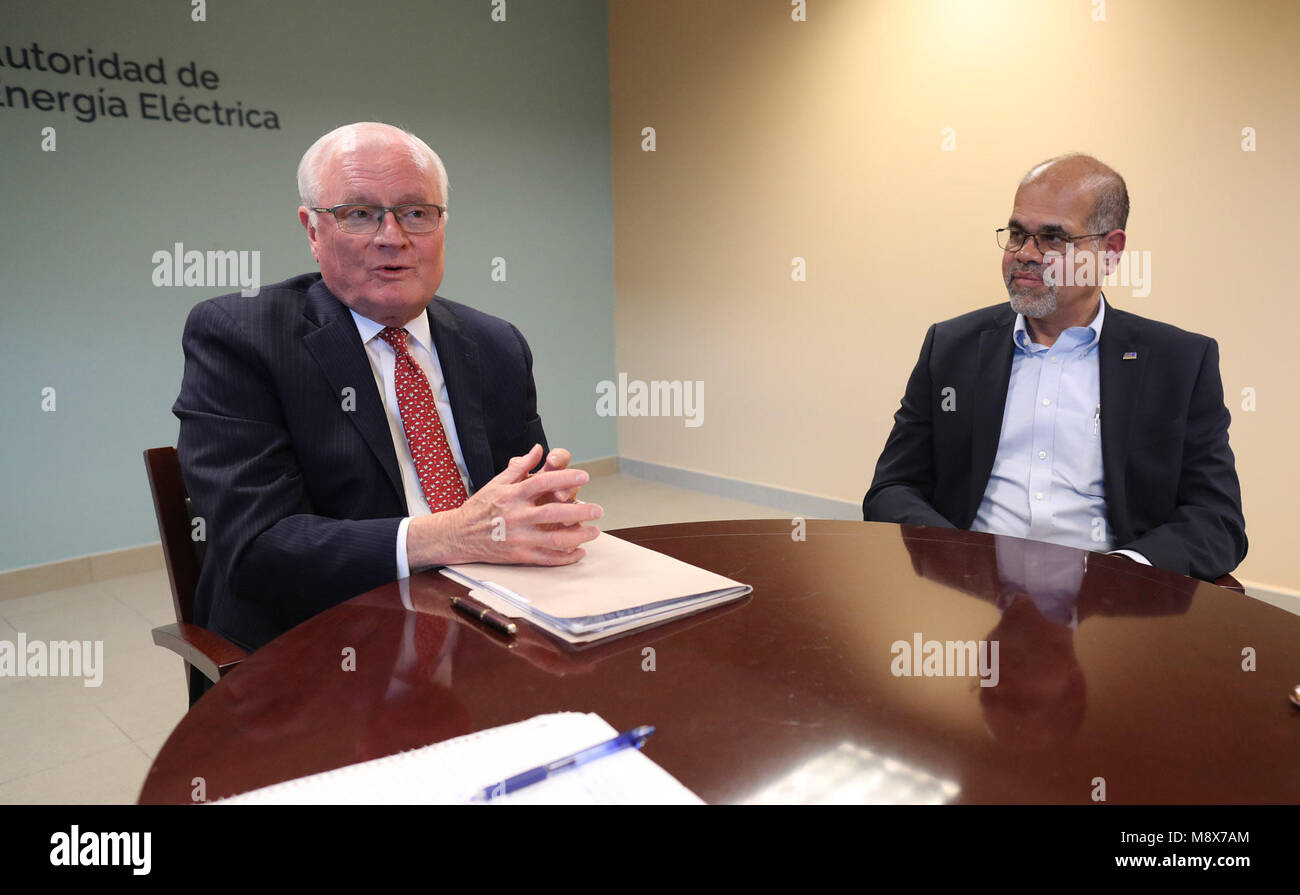 San Juan, Puerto Rico. 20th Mar, 2018. 20 de MARZO 2018, San Juan ...