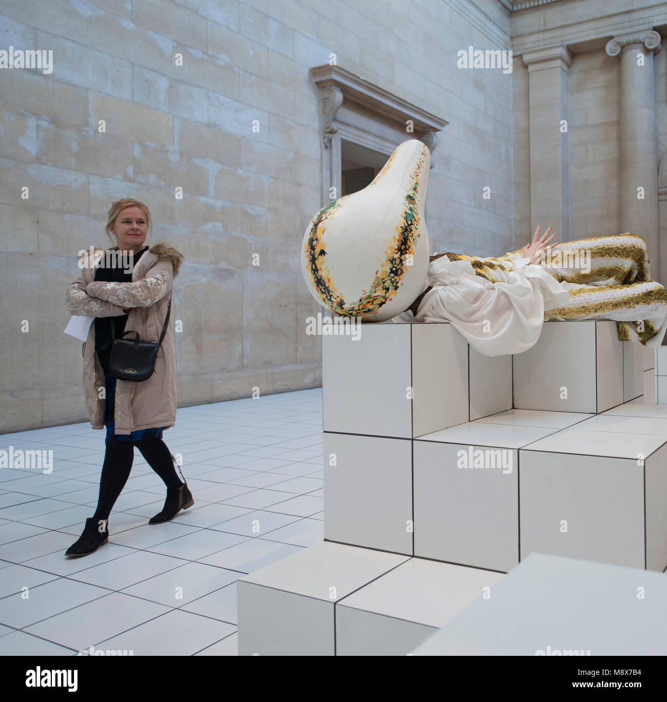 Anthea hamilton turner prize hi-res stock photography and images - Alamy