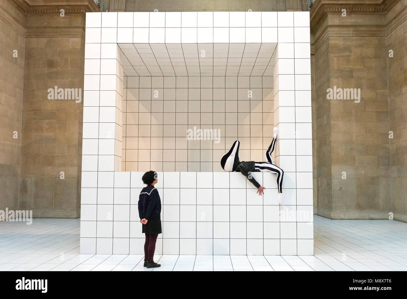 Anthea hamilton turner prize hi-res stock photography and images - Alamy