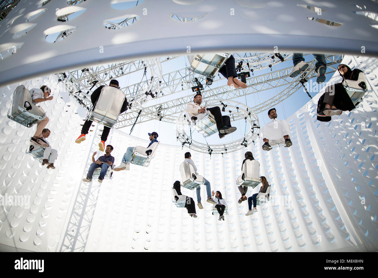 Dubai design district hi-res stock photography and images - Alamy