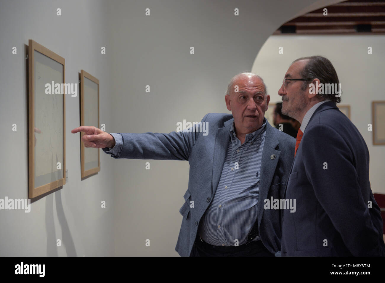 Pablo picasso painting with light hi-res stock photography and images ...