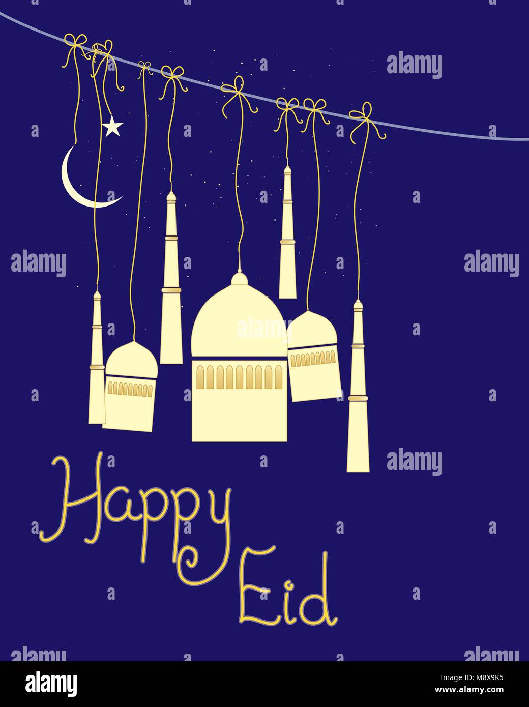 a vector illustration in eps 10 format of an abstract greeting card for ...