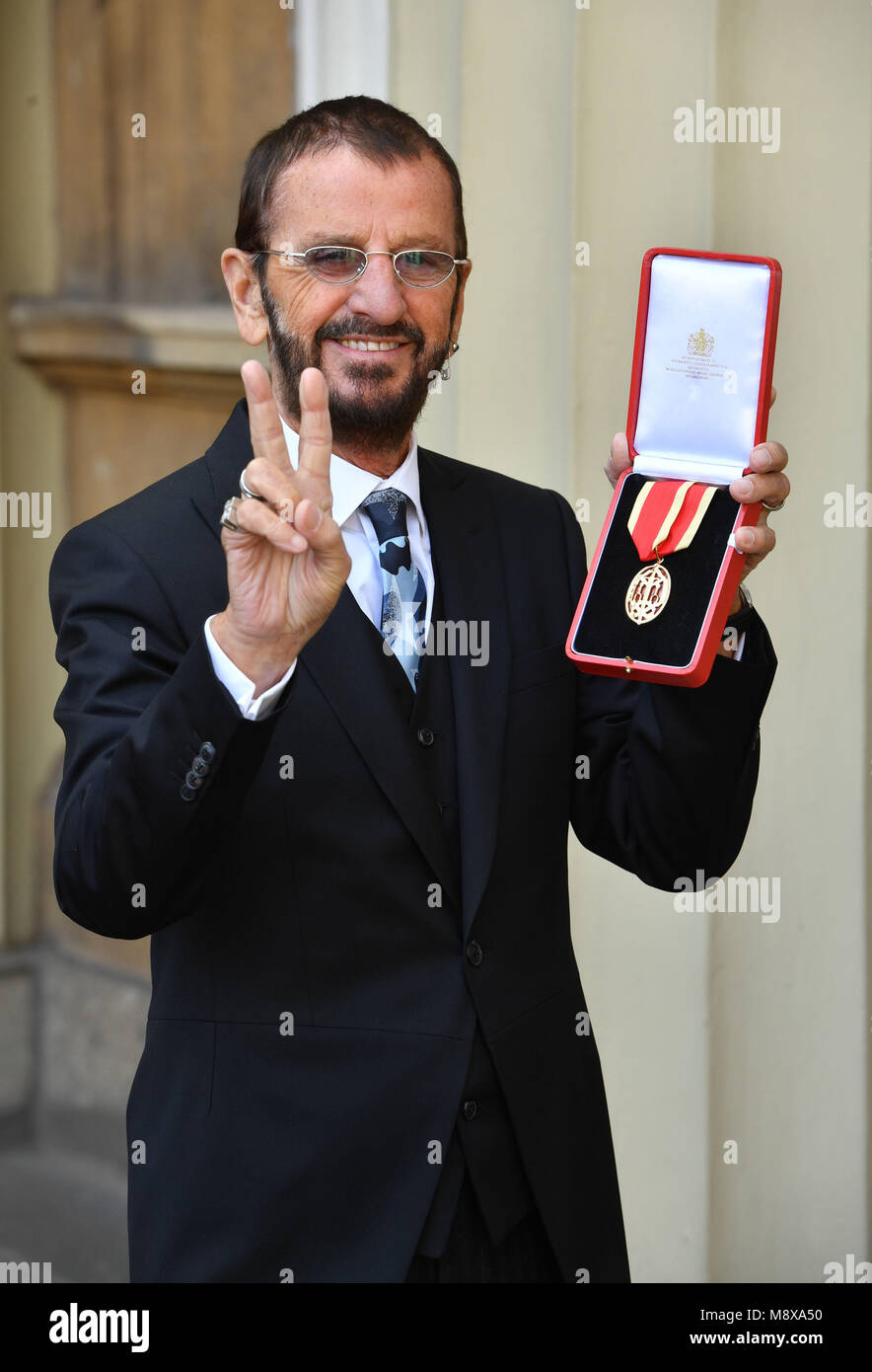 Sir richard starkey buckingham hi-res stock photography and images - Alamy