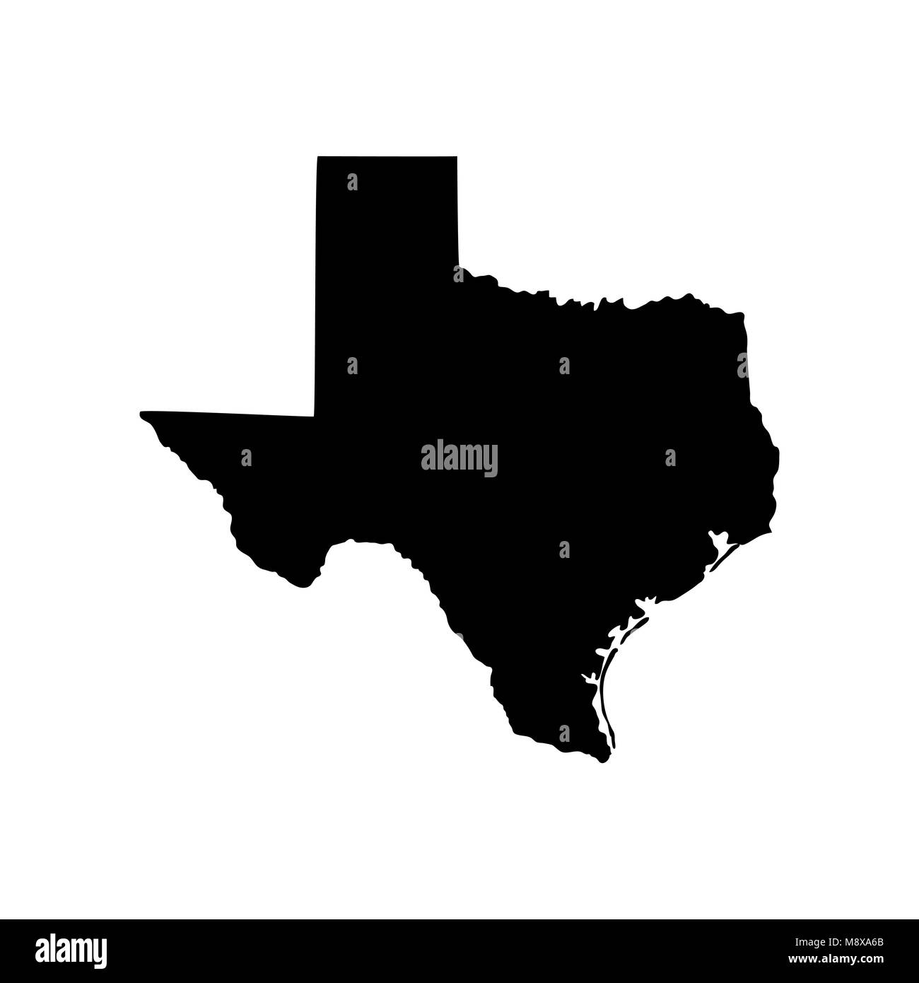 Texas usa state Black and White Stock Photos & Images - Alamy