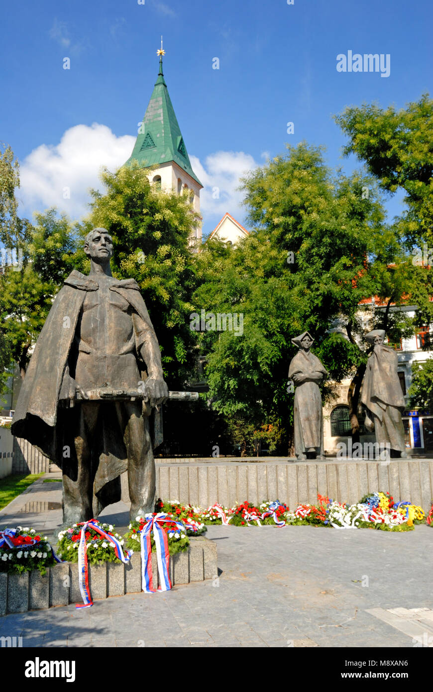 Slovak national uprising hi-res stock photography and images - Alamy