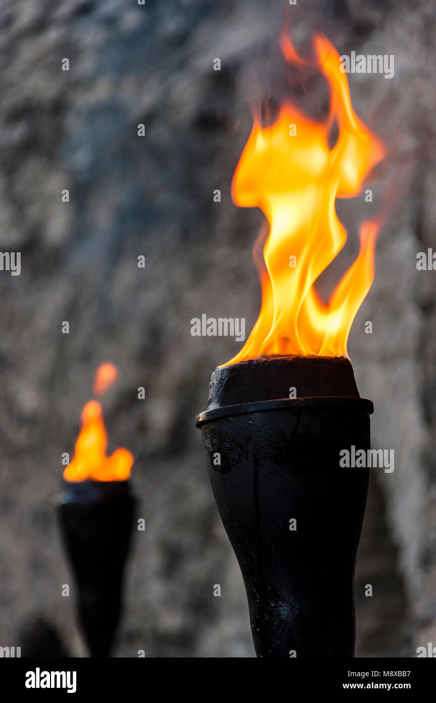 Medieval Torch Light High Resolution Stock Photography and Images - Alamy