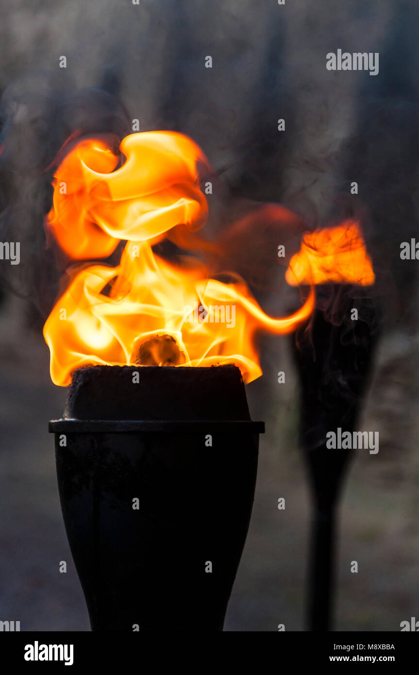 Medieval Torch Light High Resolution Stock Photography and Images - Alamy