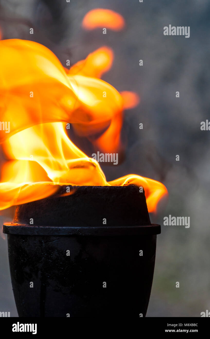 Medieval Torch Light High Resolution Stock Photography and Images - Alamy