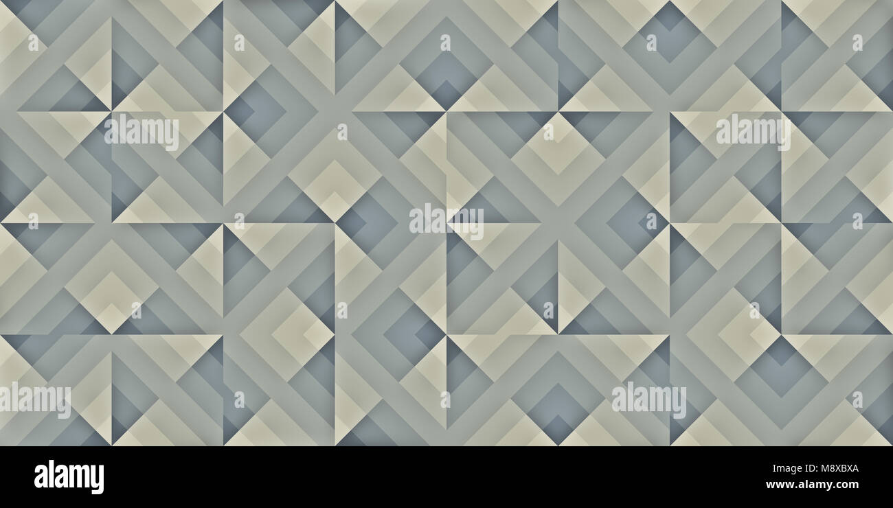 Geometric shapes pattern hi-res stock photography and images - Alamy