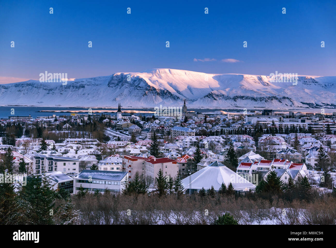 Reykjavik scenery hi-res stock photography and images - Alamy