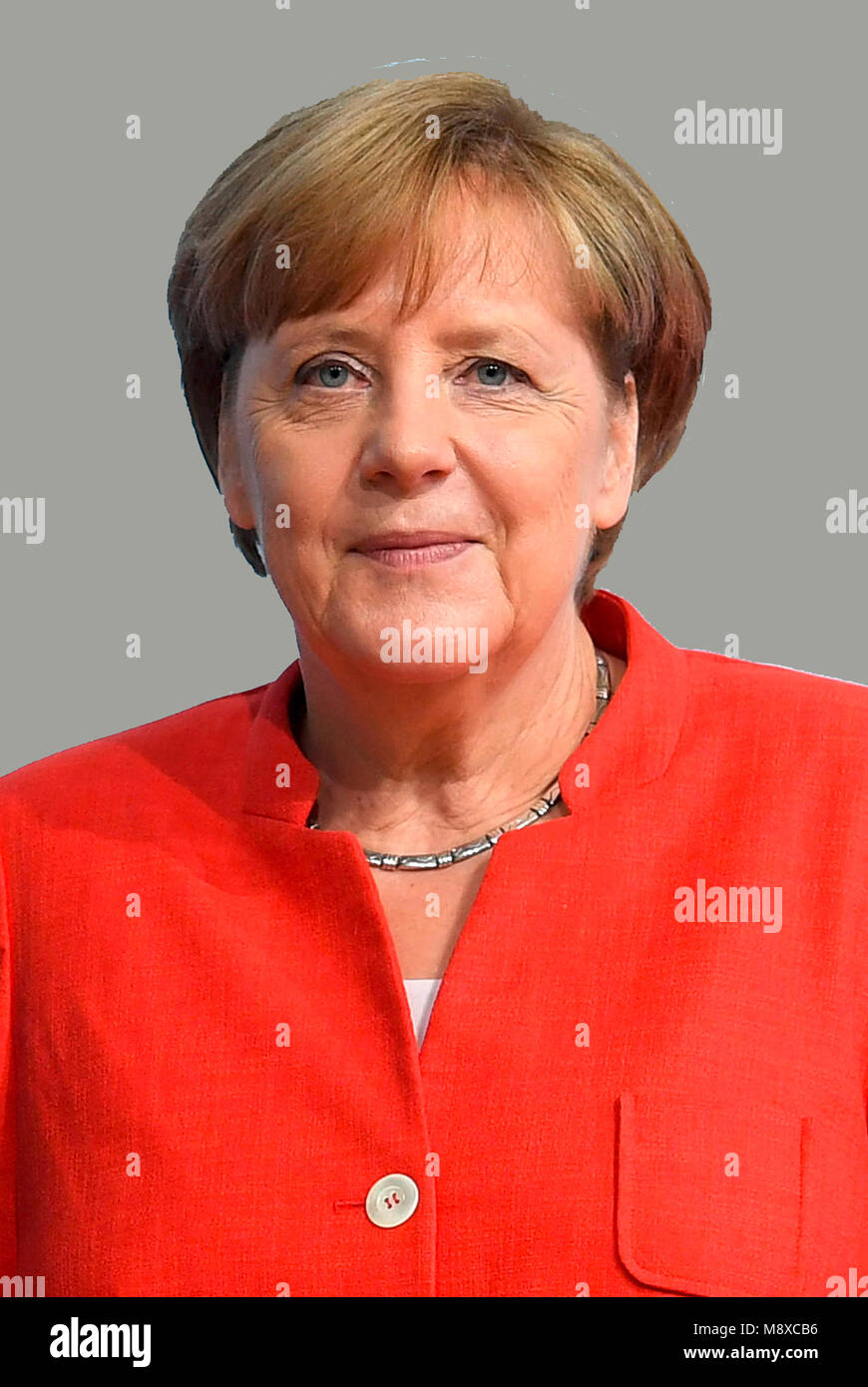 Angela merkel portrait hi-res stock photography and images - Alamy