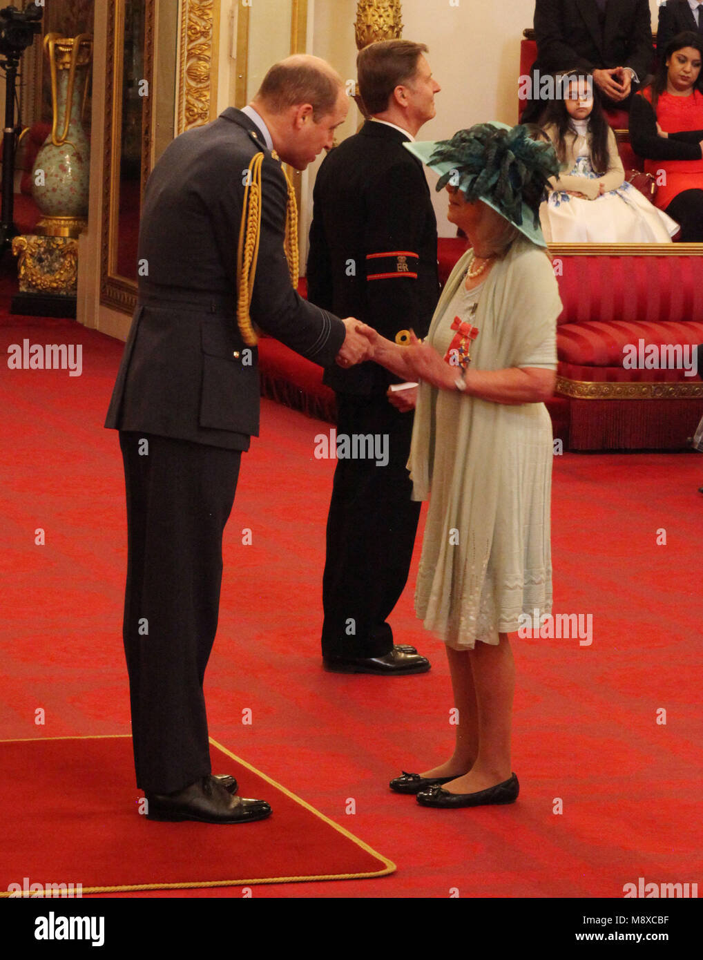 Author Jilly Cooper is made a CBE (Commander of the Order of the ...