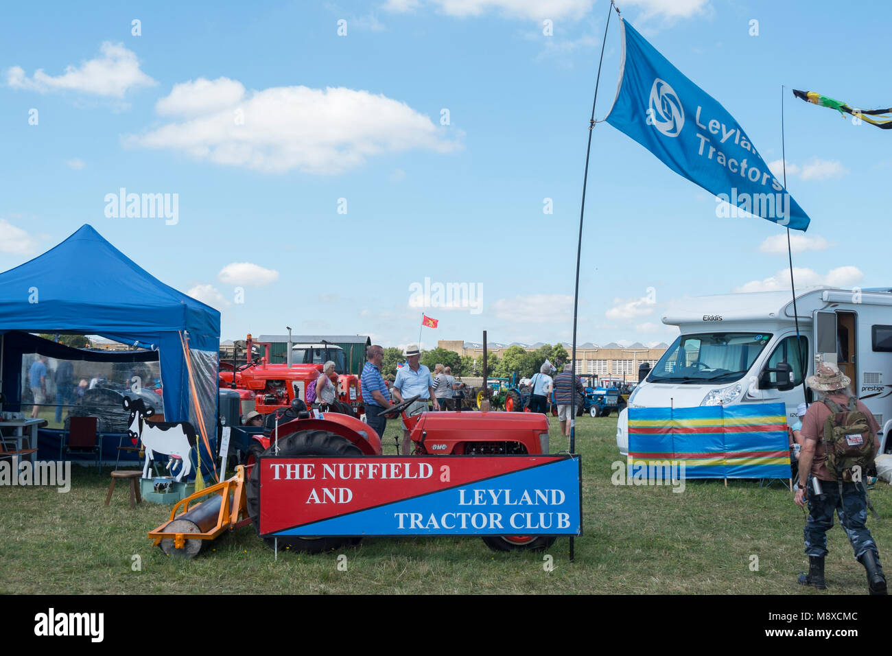 Nuffield and leyland tractor club hi-res stock photography and images ...
