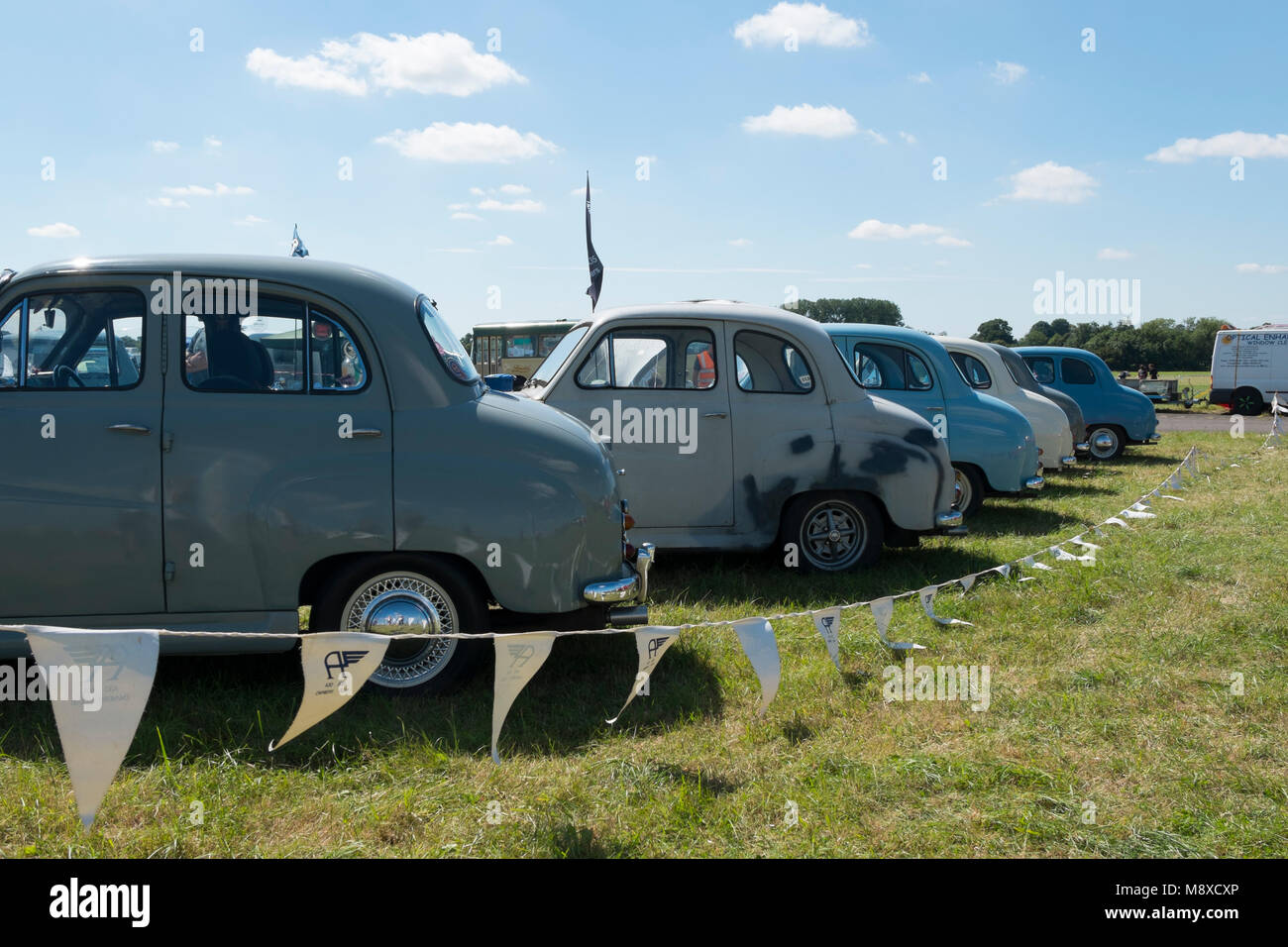 1950s Austins at the Austin A30 and A35 Owners Club at the ...