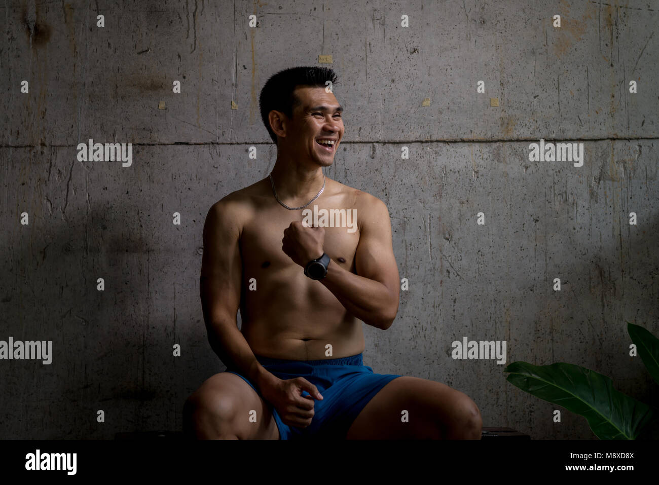 Asian boxer hi-res stock photography and images - Alamy