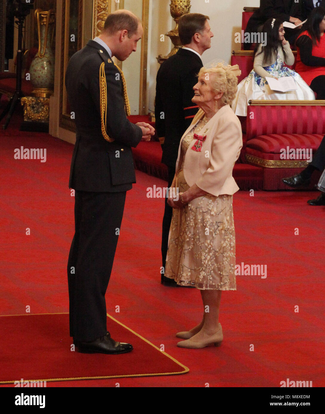 Anne Shaw from Sheffield is made an MBE (Member of the Order of the ...
