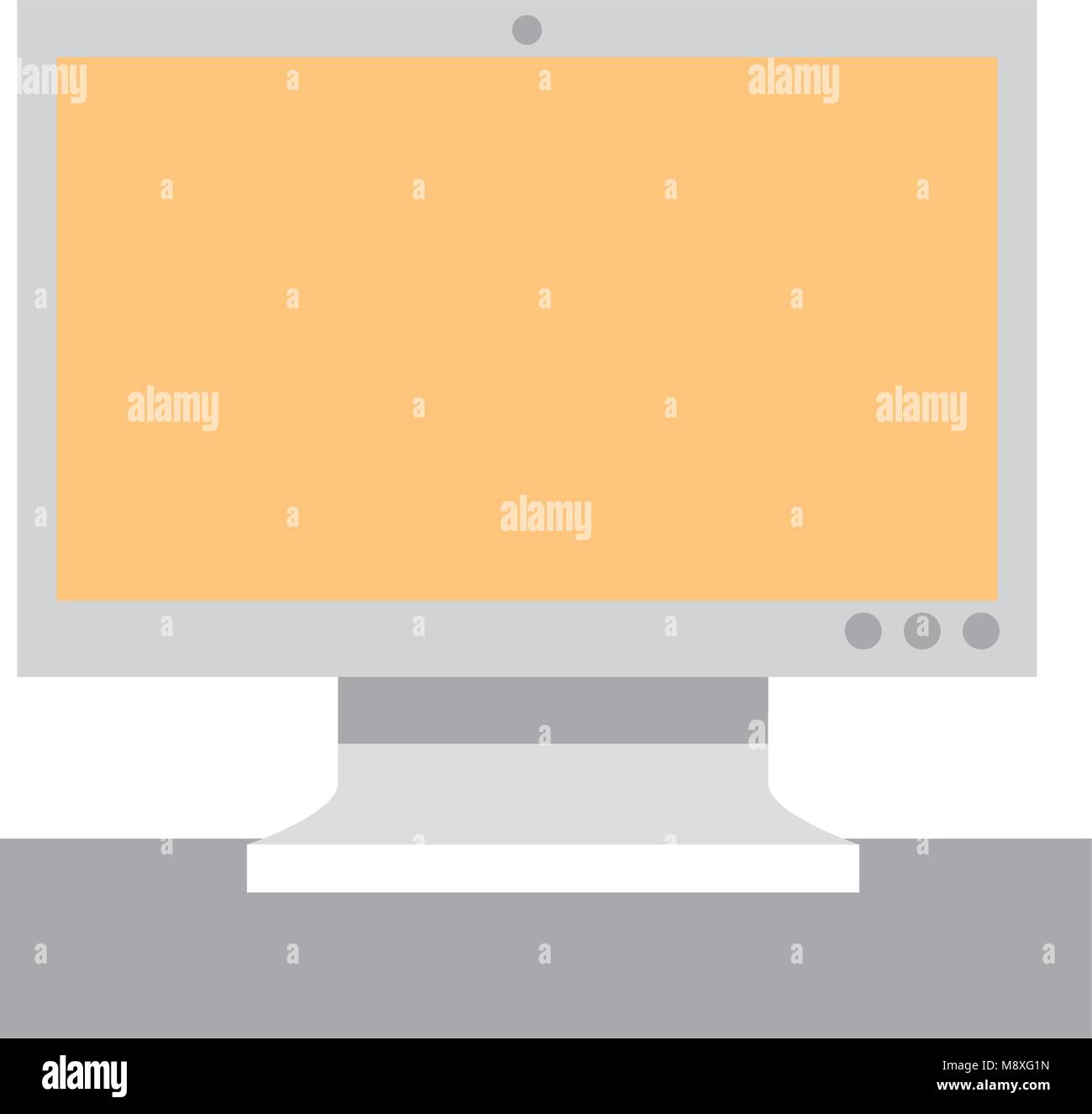 monitor screen computer technology device Stock Vector Image & Art - Alamy