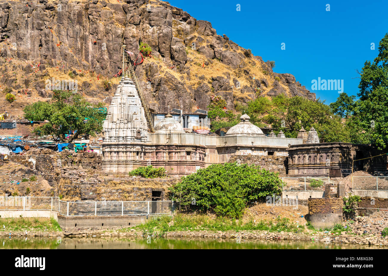 Suparshvanath Old Digamber Temple at Pavagadh Hill - Gujarat state of ...