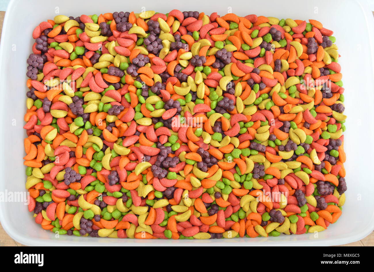 bird food in box Stock Photo - Alamy
