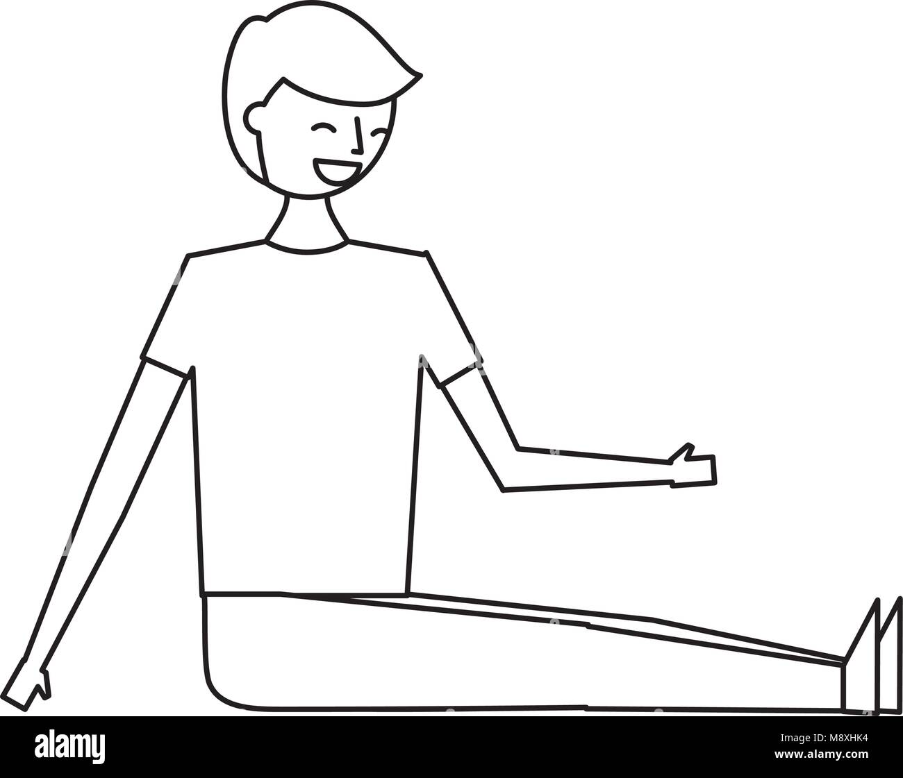 Body Outline Floor High Resolution Stock Photography and Images - Alamy