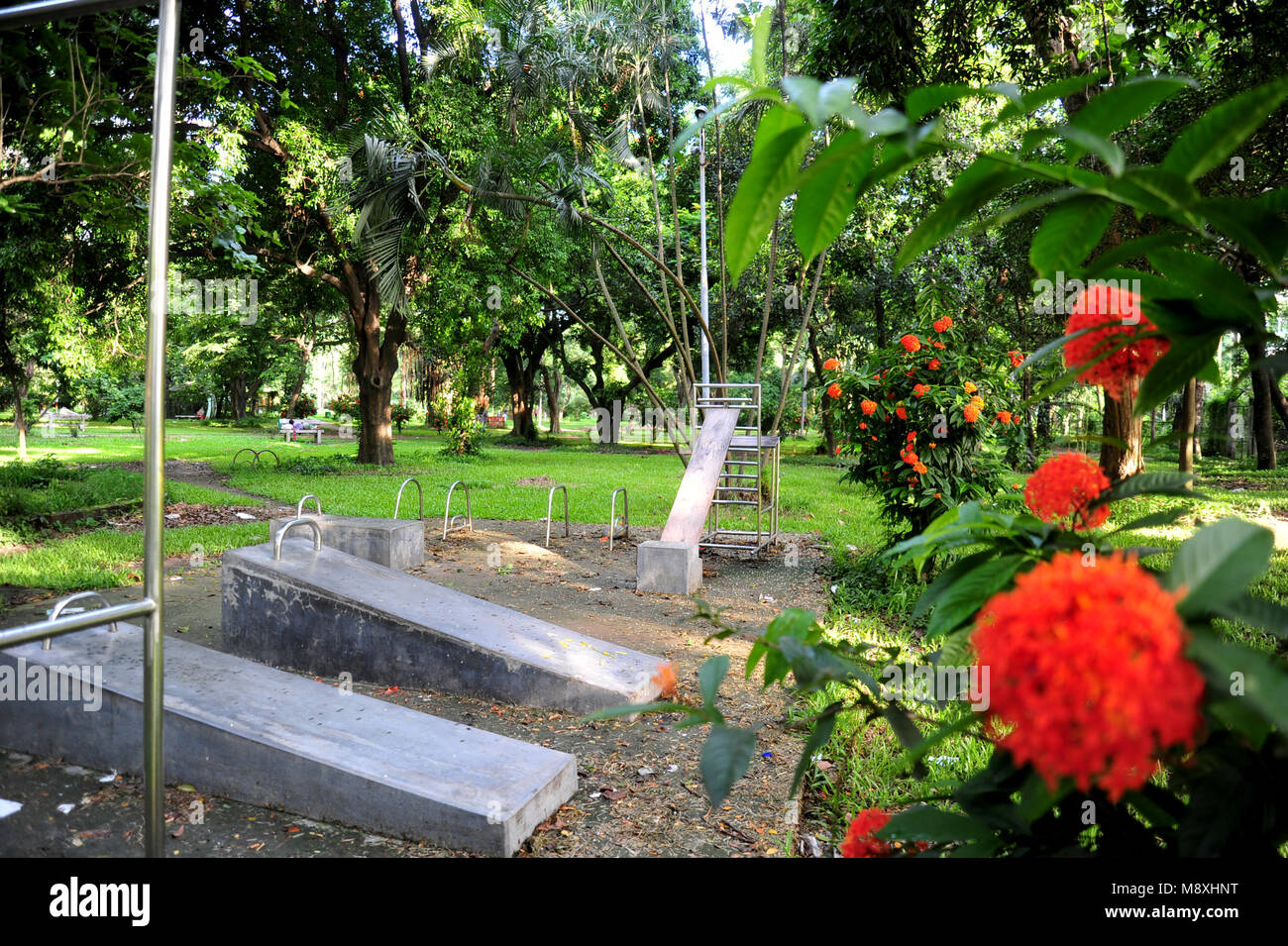 ramna park in Dhaka Stock Photo - Alamy