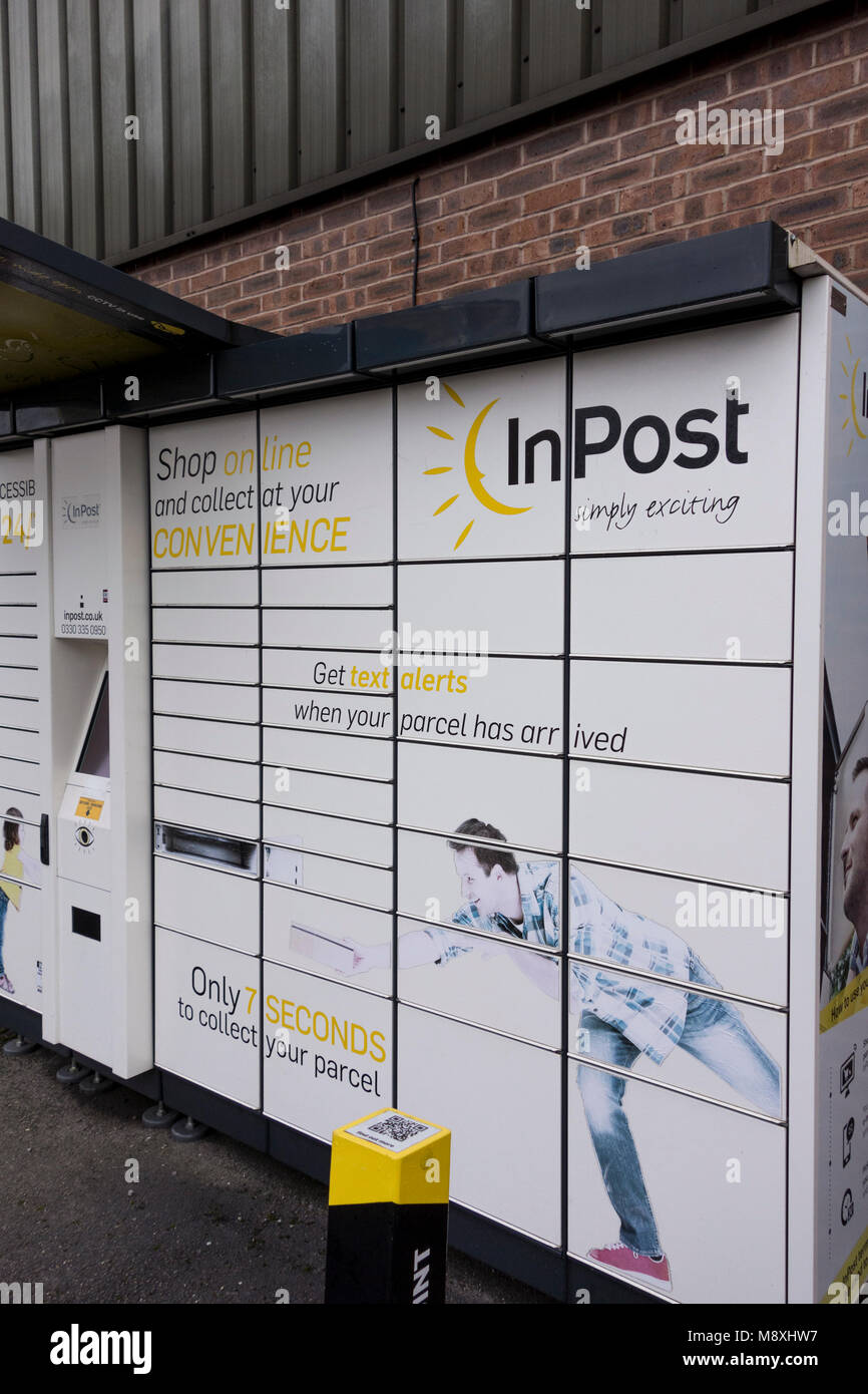 Inpost hi-res stock photography and images - Alamy