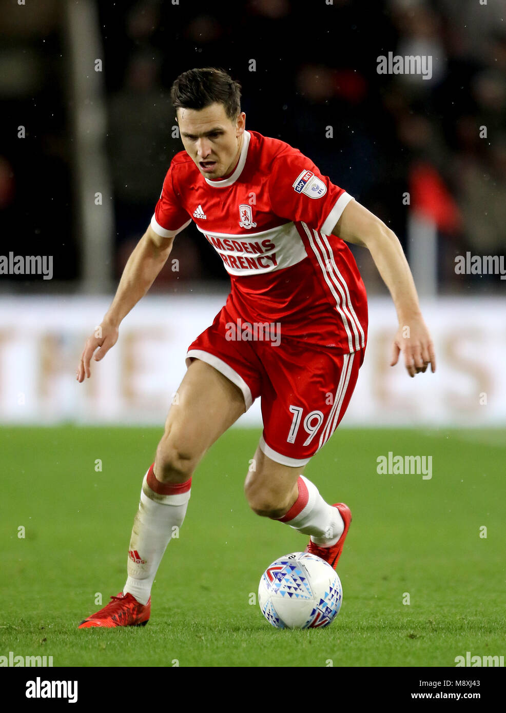 Middlesbrough's Stewart Downing Stock Photo - Alamy