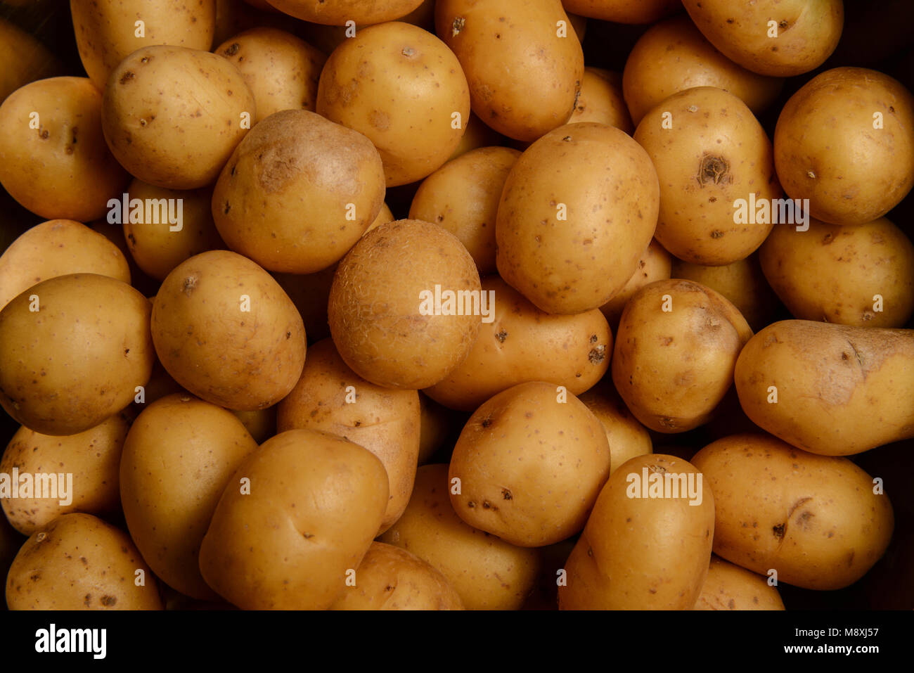 Potatoes, Vegetable, market, food, environment Stock Photo - Alamy