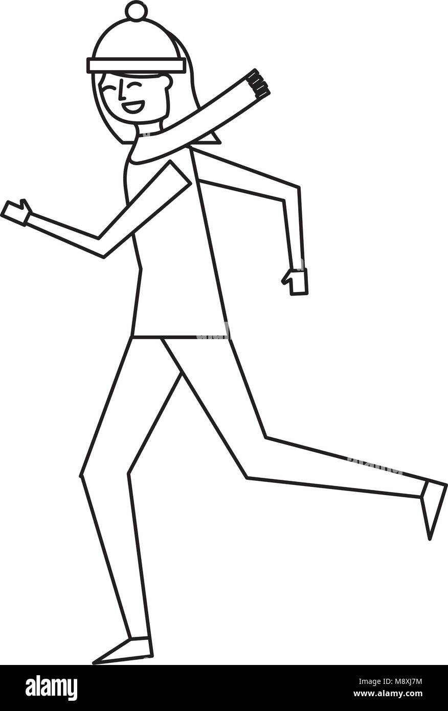 Foolish woman Stock Vector Images - Alamy