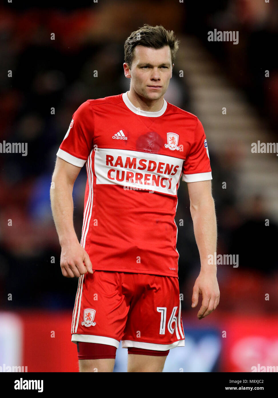 Middlesbrough's Jonny Howson Stock Photo - Alamy
