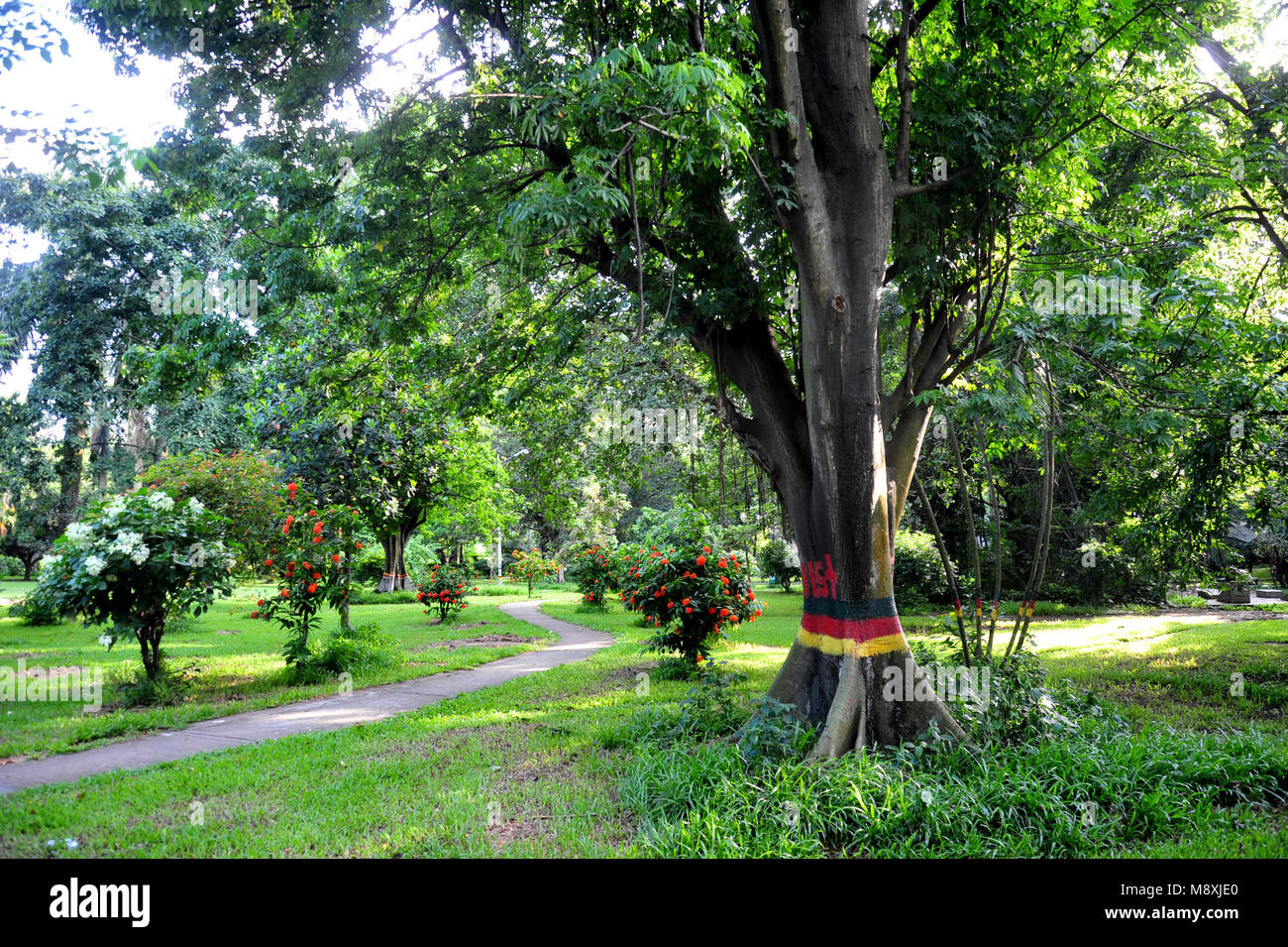 ramna park in Dhaka Stock Photo - Alamy